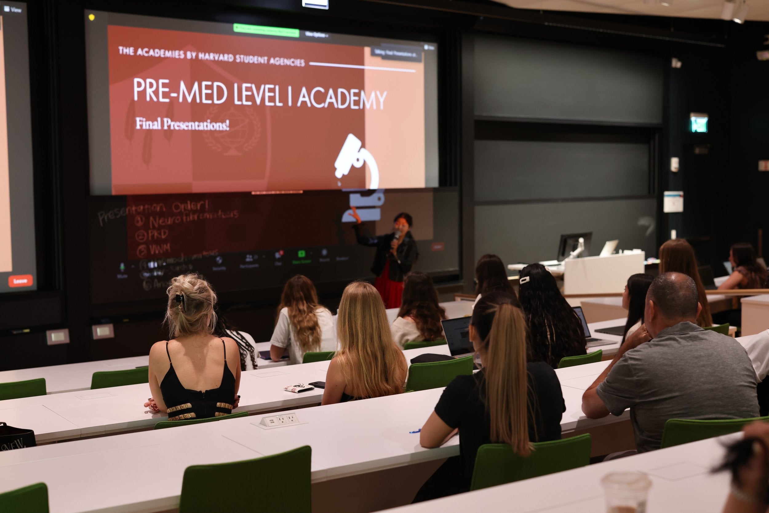 On-Campus Pre-Med Academies – The Academies by Harvard Student Agencies
